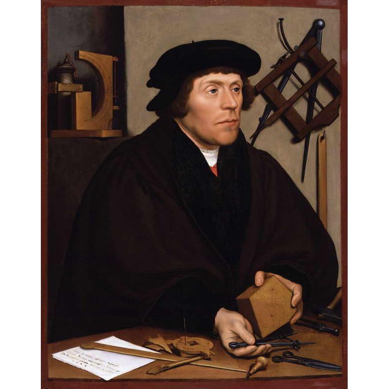 Obra de Arte - Nicholas Kratzer - Hans Holbein el Joven