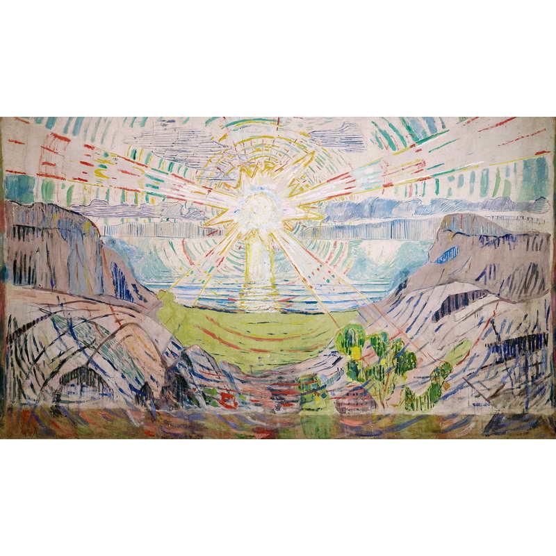 Obra de Arte - La versión de Sol 1 - Edvard Munch